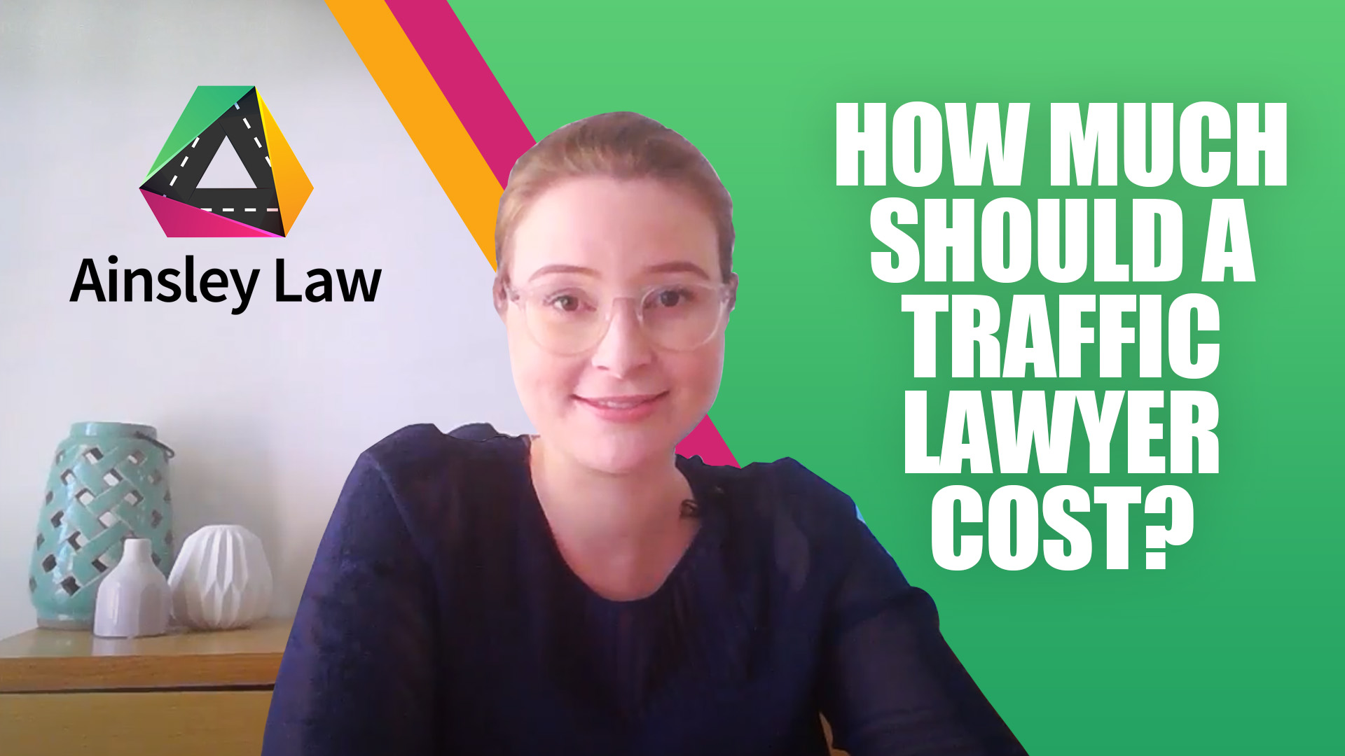 How Much Should A Traffic Lawyer Cost? - Ainsley Law